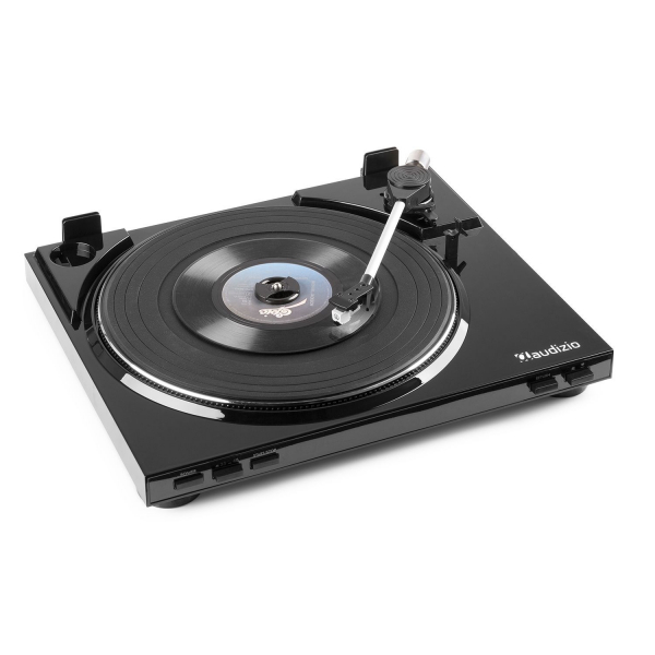 Platine vinyle disque noire, avec USB - Audizio | France Effect