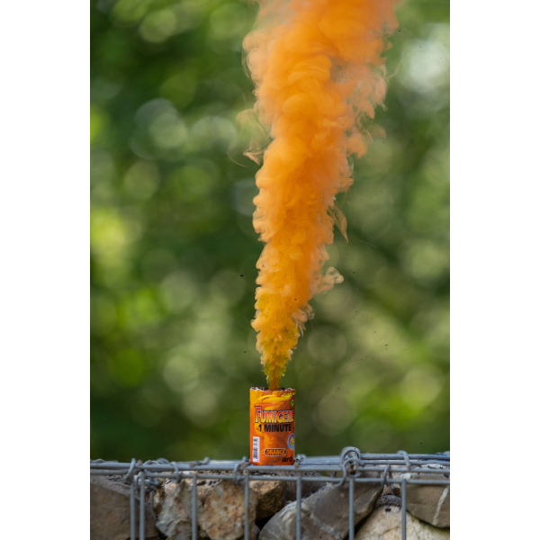 Fumigene Orange 1 minute | France Effect