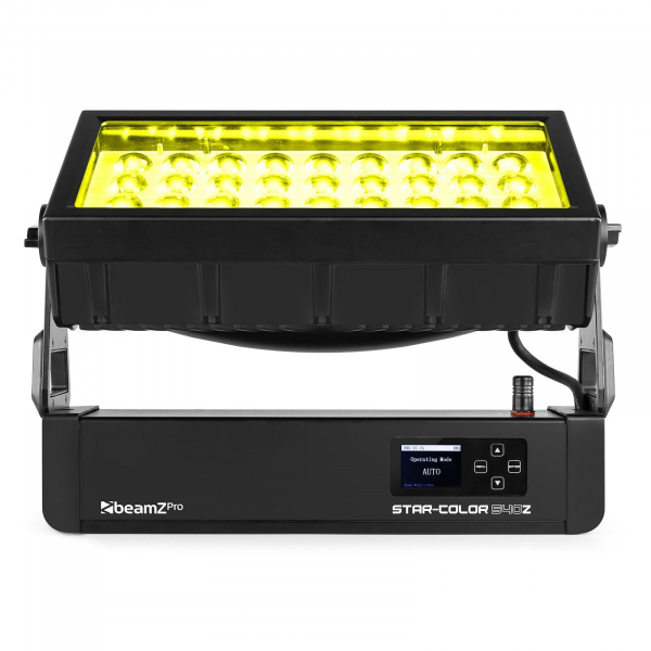 Projecteur étanche à leds 36 x 15W avec zoom 7°-58°, DMX sans fil, Star ...