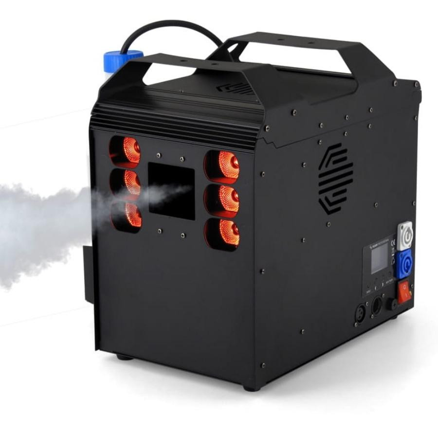 Machines à Fumée Verticale & Geyser de Fumée | France Effect