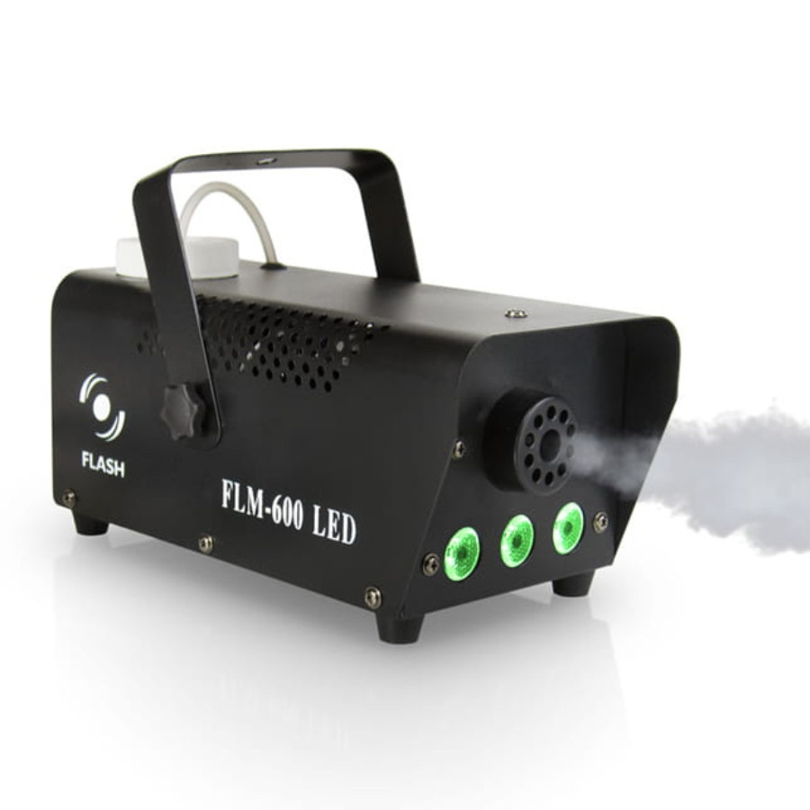 Mini machine à fumée avec leds vert FLM-600 | France Effect