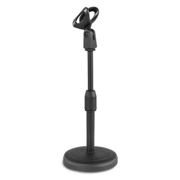 Pied micro, table, hauteur réglable - TS03 - Vonyx | France Effect