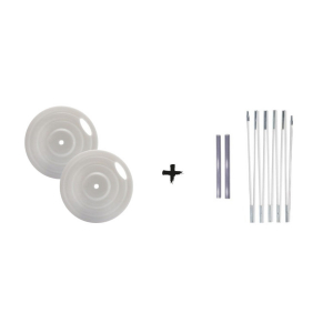 Structure ARCHE pour ballons 3m x 3 m | France Effect