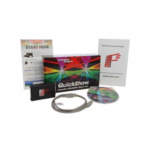 Pangolin QuickShow : un Contrôle Laser Puissant et Accessible | France ...