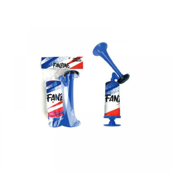 Corne de supporter manuelle MINI 12 x 4 cm | France Effect