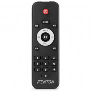 Sono portable sur batterie, 15" bluetooth, 1 micro main UHF - Fenton ...