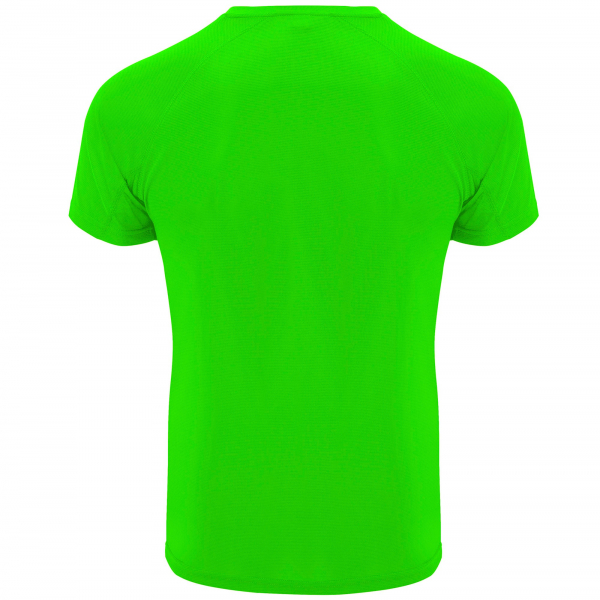 T-shirt uni fluo vert | France Effect