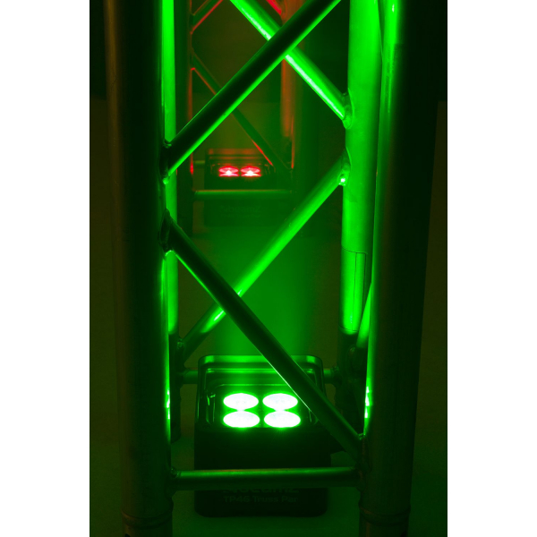 Par à led, pour structure, 4 x 4 W, 4-en-1 RGB-UV - TP46 - Beam Z ...