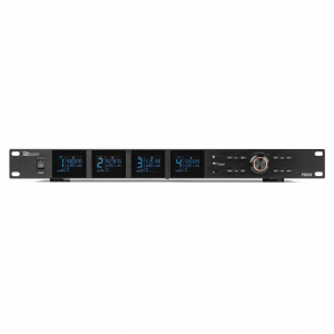 Micro sans fil UHF, 4 canaux, 4 émetteurs ceinture, micro cravate et ...