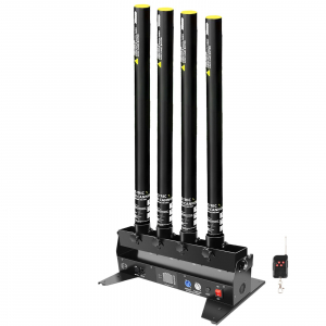 Pack E-SHOT EFFECT Power 4 avec Flight case, Déclencheur | France Effect