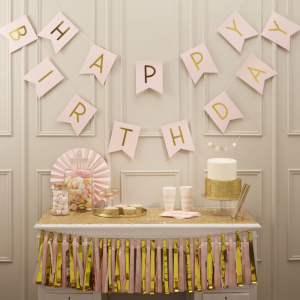 Banderoles Anniversaire - Décorations pour un joyeux anniversaire ...