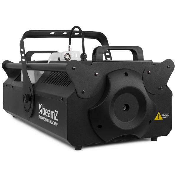 BeamZ Machine à fumée 3500 W DMX - S3500 - France Effect