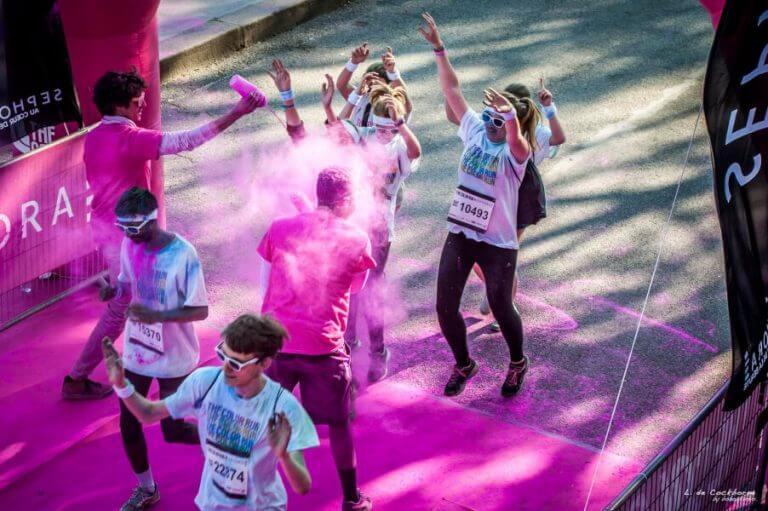 Color run, comment l'organsiser et la réussir ? - France Effect