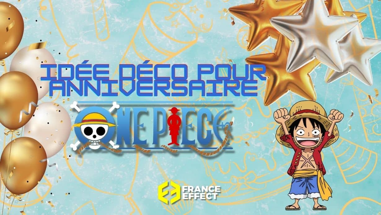 Déco thème One Piece