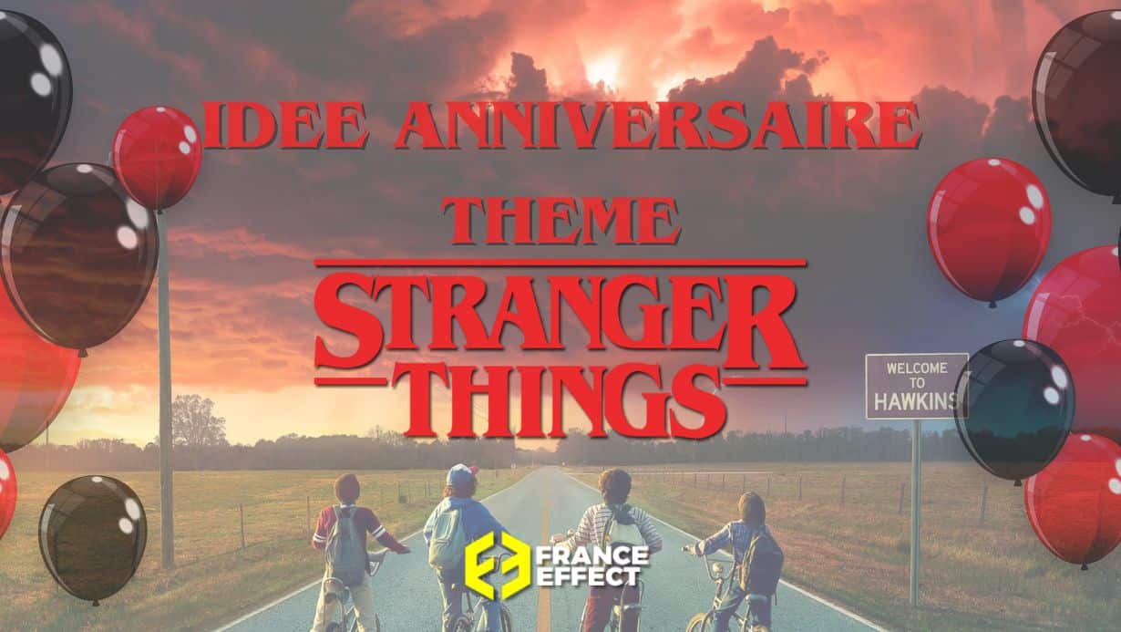 Déco thème Stranger Thing