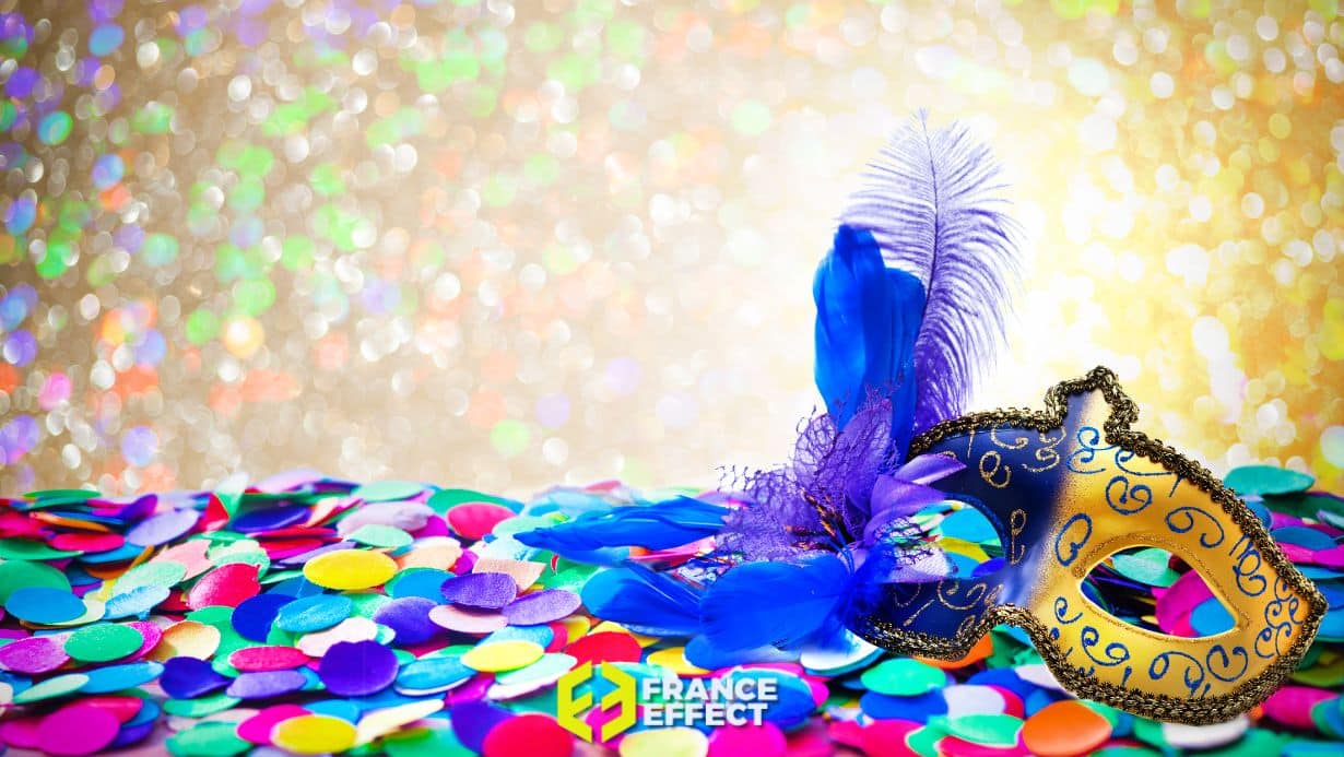 Pourquoi lance-t-on des confettis lors d'un carnaval