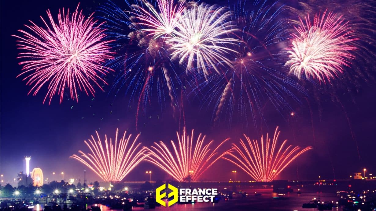 Pourquoi il y a un feu d'artifice le 15 août 2024