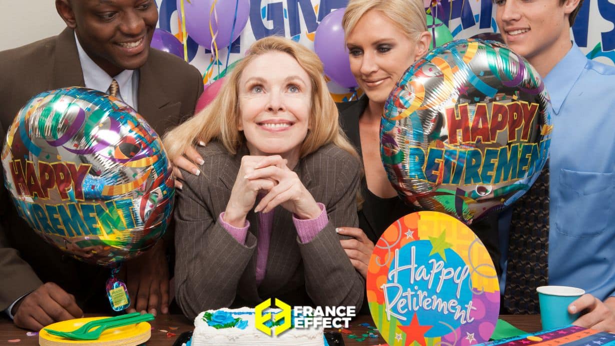 Idée décoration fête départ à la retraite