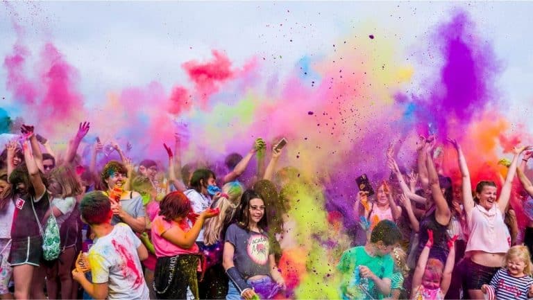 C'est quoi une color party