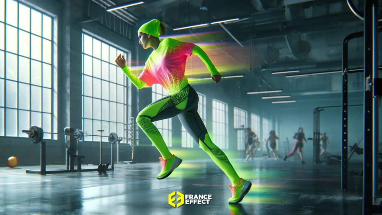 Comment choisir une tenue de sport fluo
