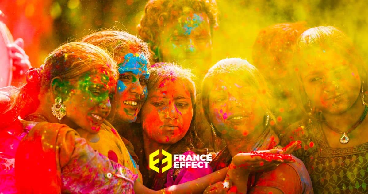 Organiser une fête pour le Festival Holi : créer une ambiance indienne ...